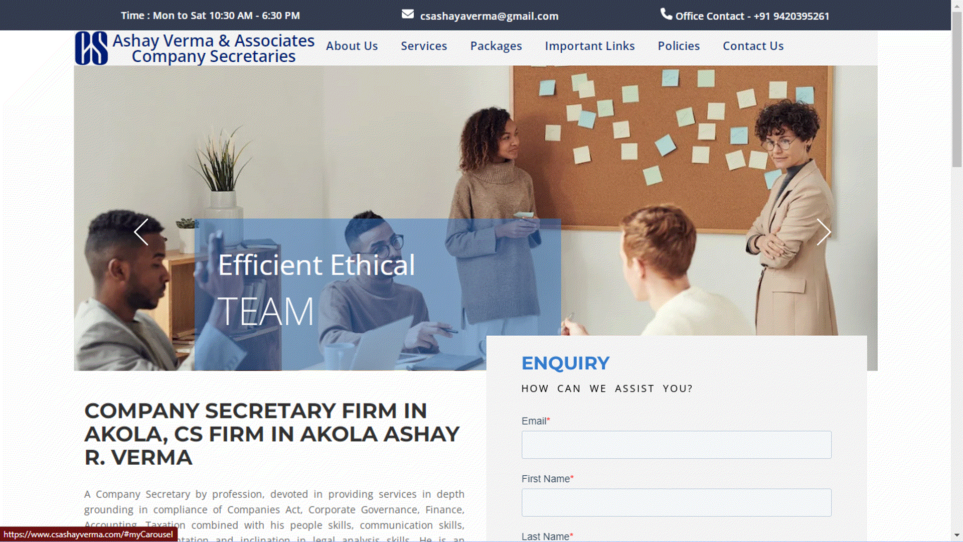 CS Ashay Verma – Nohed